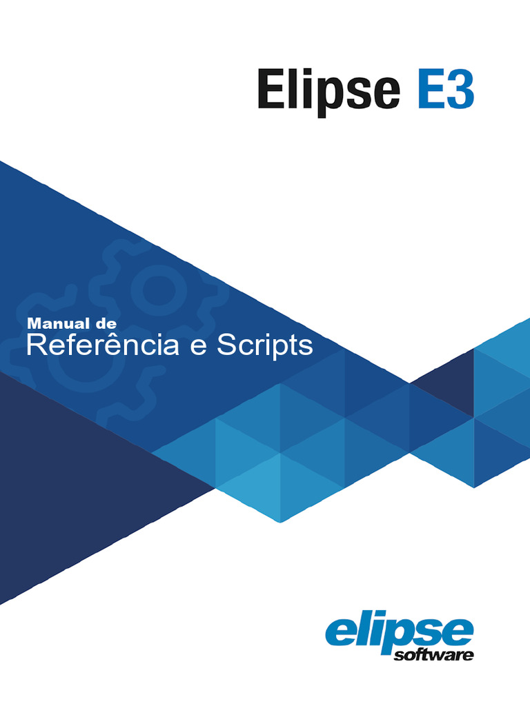 E3 Manual Script PTB | PDF | Janela (informática) | Linguagem de script