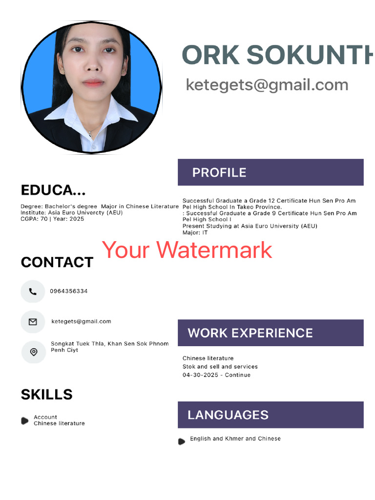 WaterMarkTemplate2 | PDF