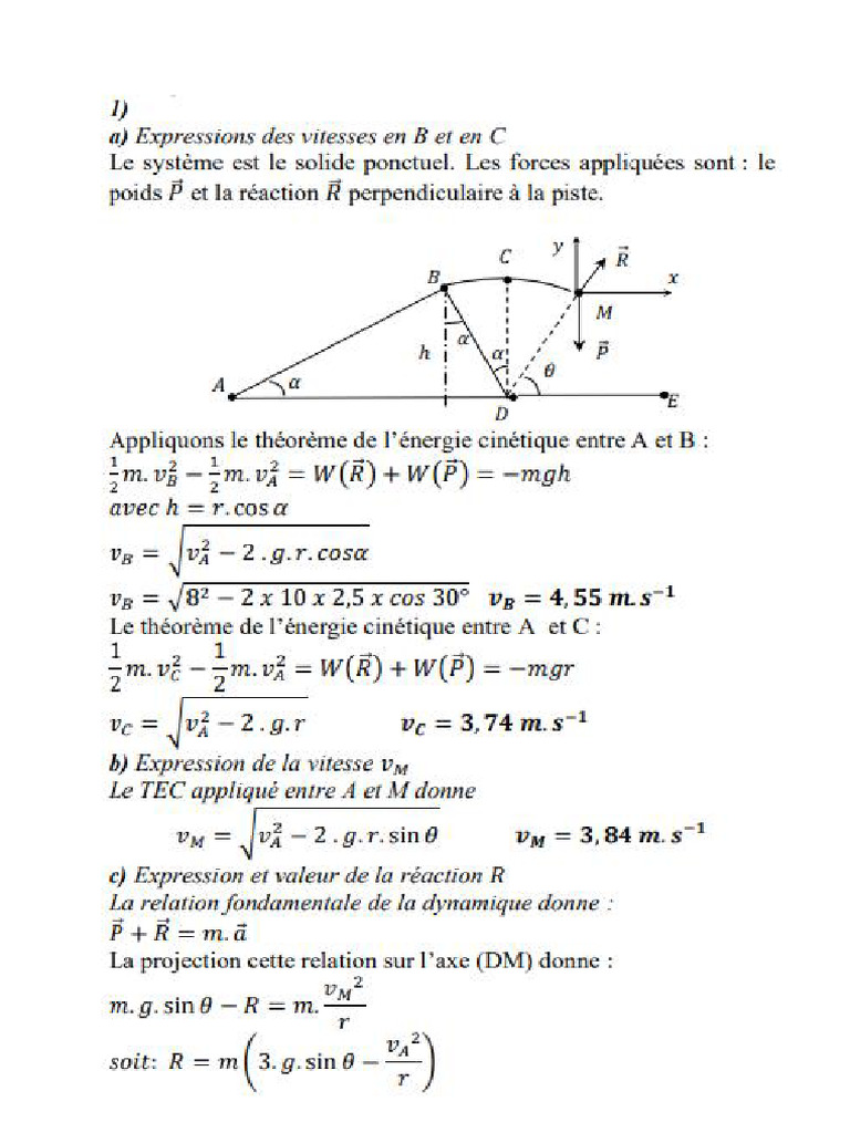 Bareme Devoir - 074001 | PDF