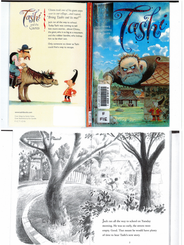 B030-Tashi and The Giants | PDF