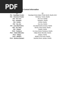 PNP Contact Numbers | PDF