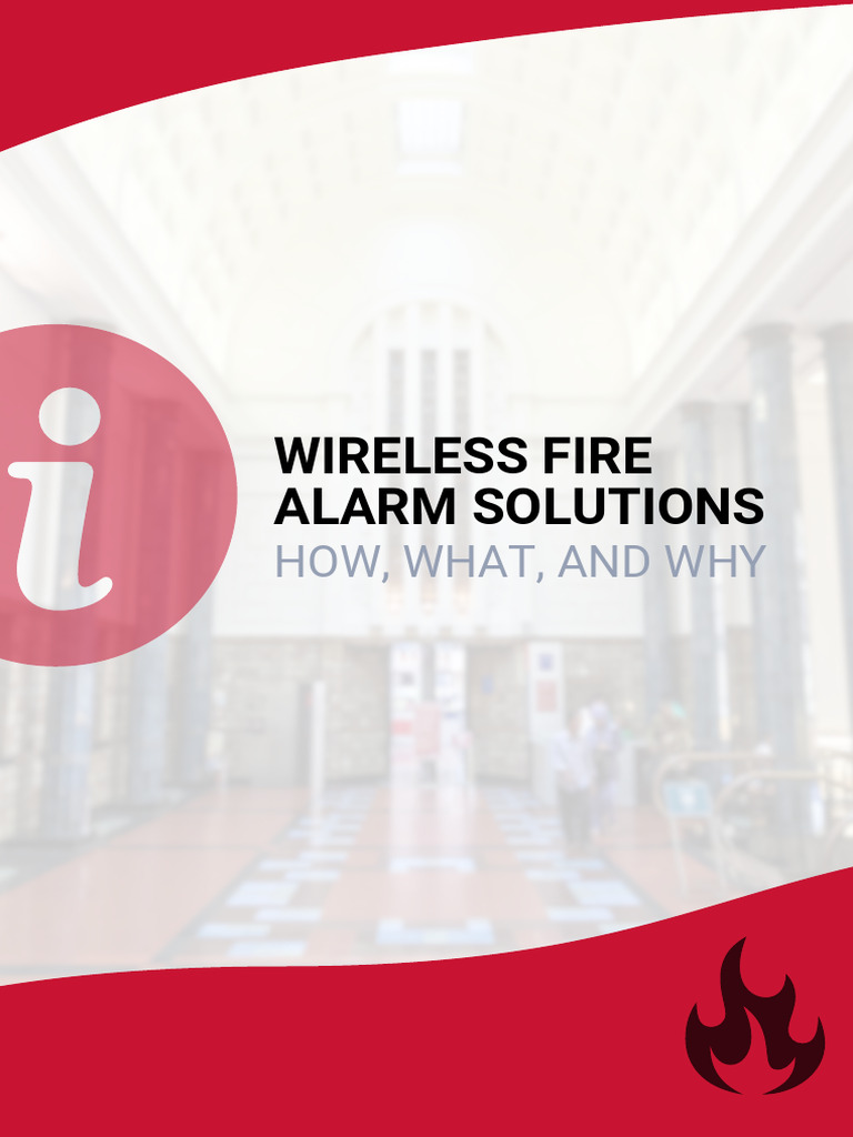 Wireless Fire Alarm Solutions INFO Brochure 3 Hi01q5 | PDF | Wireless ...