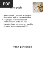 Partogram | PDF | Childbirth | Human Pregnancy