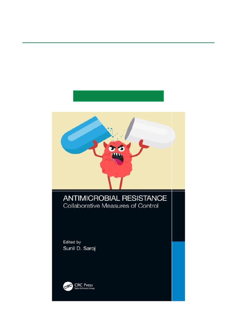 Antimicrobial Resistance Control Measures | PDF | Antimicrobial ...