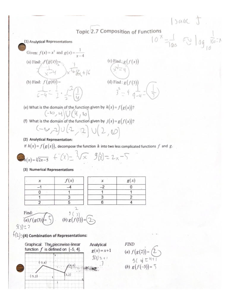 Analytical Representations | PDF
