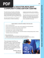 Community Evacuation Center Design Guide | PDF | Emergency Evacuation ...