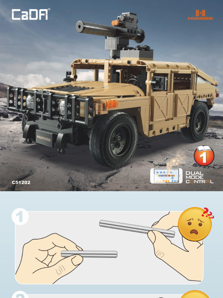 CaDFI - 51202 - Humvee - Part 1 | PDF