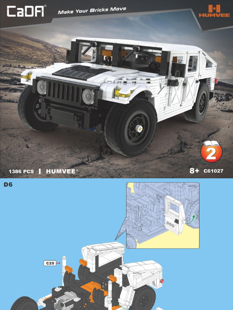 CaDFI - 61027 - Humvee - Part 1 | PDF