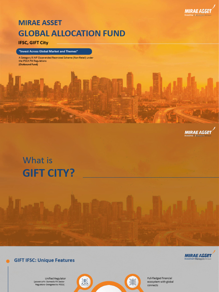 Mirae Asset Global Allocation Fund PPT Apr 2025 | PDF | Exchange Traded Fund | Economies