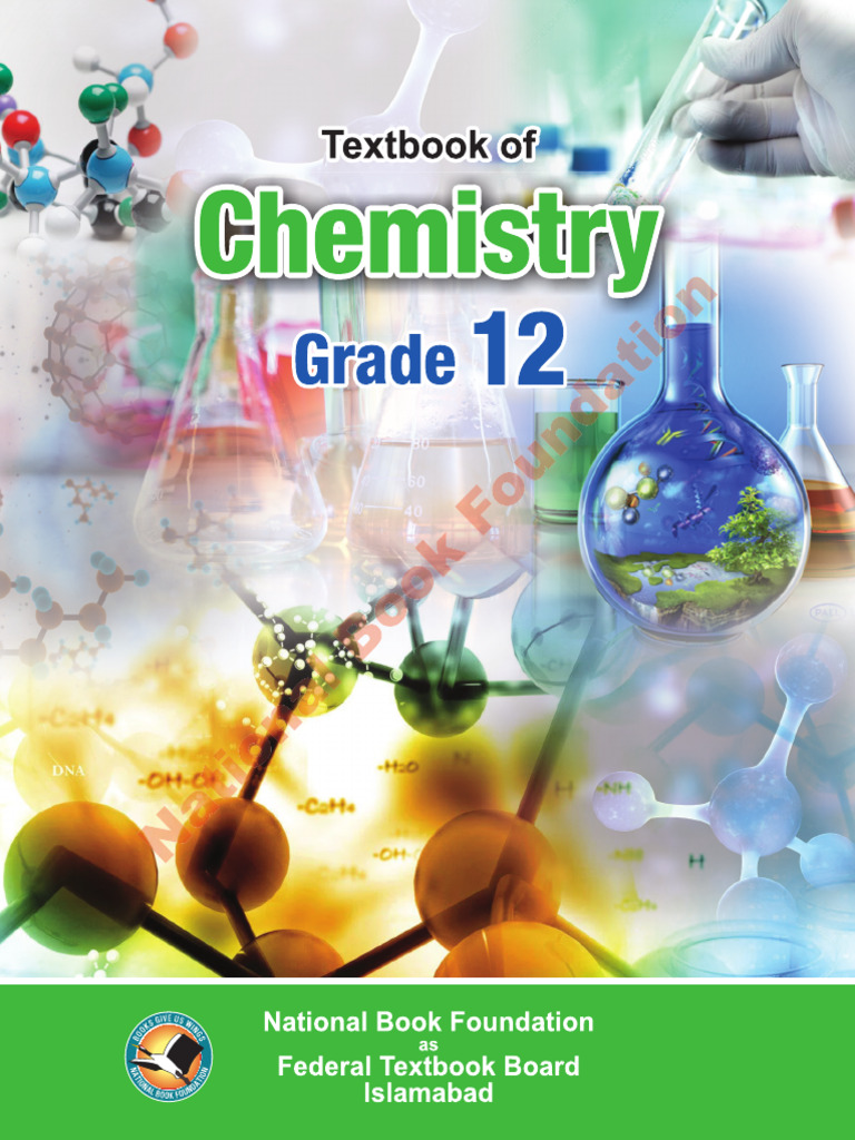 2nd Year Fbise Chemistry FSC PDF Book 2020 Edition - Mdcat by Future ...