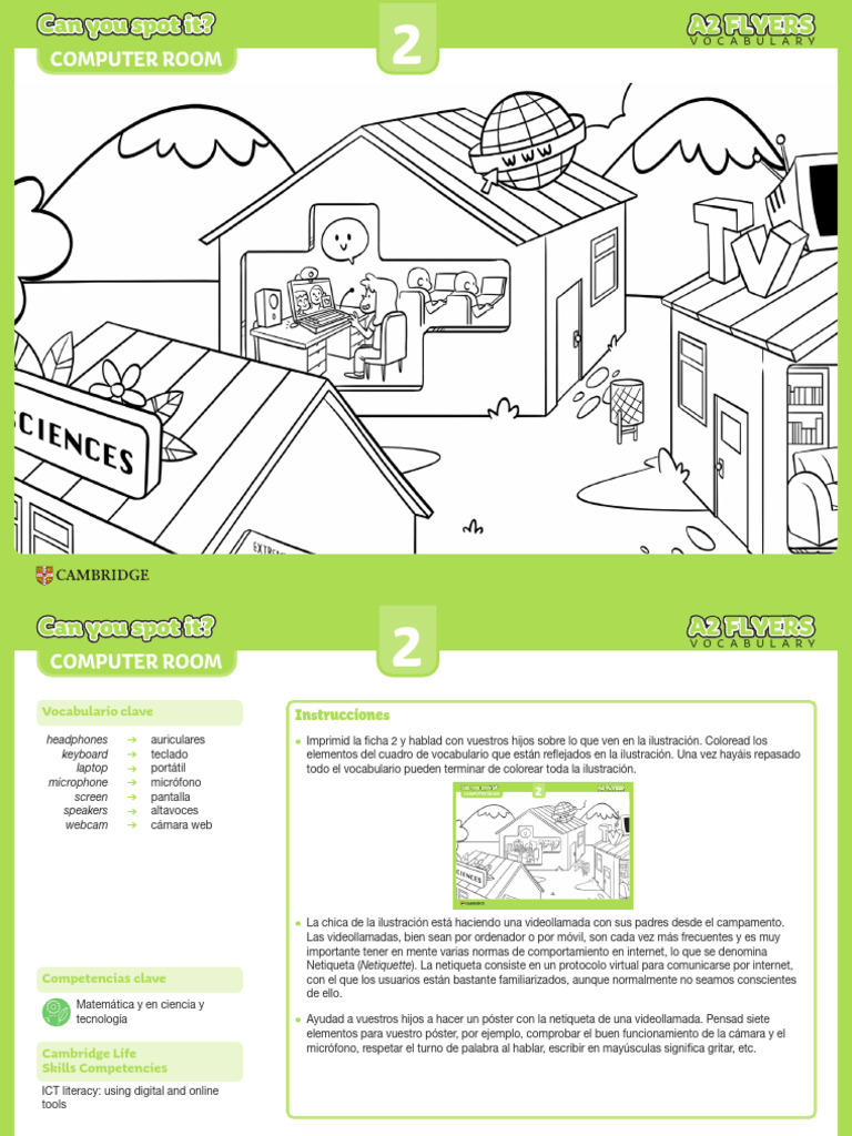 KBNGESS KidsBox Flyers 2 Computer | PDF | Ciencias de la Computación ...