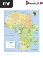 Grade 12 Geography Mapwork Task | PDF | Topography | Geographic ...