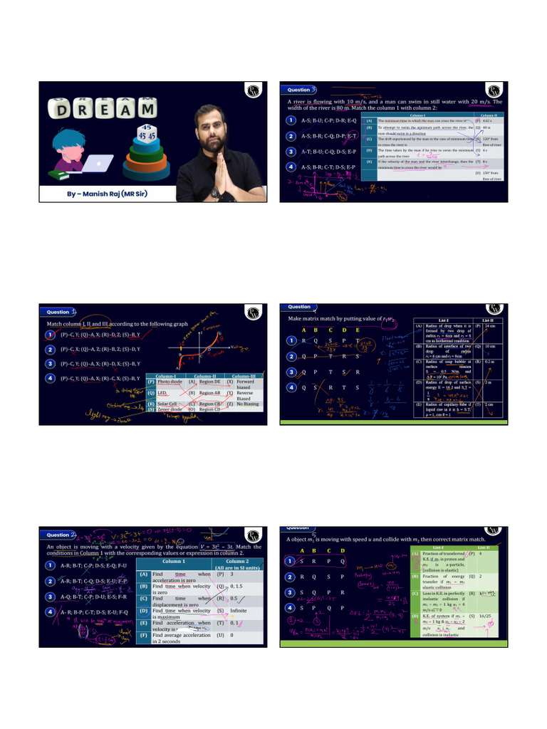 LEC PPT-Dream 45-B_Physics_MR Sir 18th April - Converted | PDF