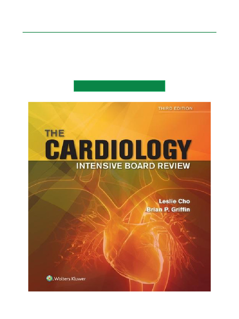 Cardiology Intensive Board Review - 3rd Edition Full Digital Edition ...