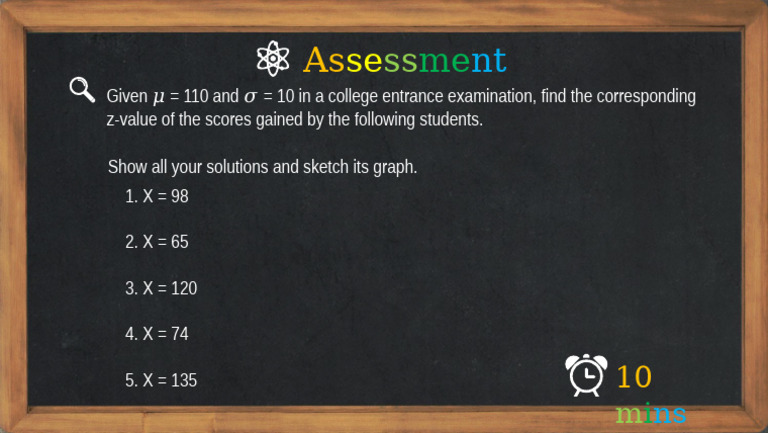 Quiz - Understanding The Z-Scores | PDF