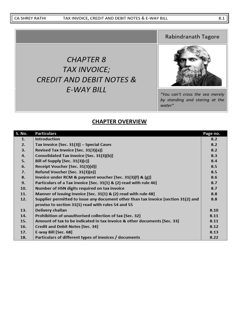 Tax Invoice & E-Way Bill | PDF | Invoice | Taxes