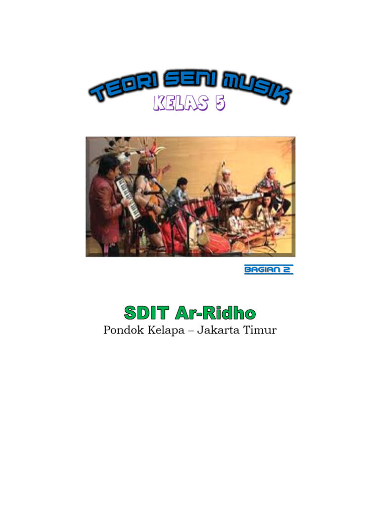 Susunan Tangga Nada Do=D | PDF