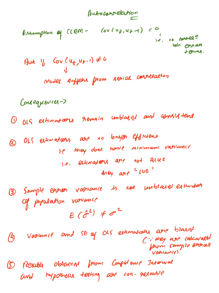Auto Correlation | PDF