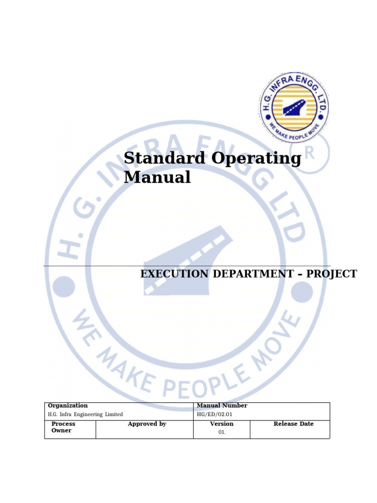 Highway and Structure Execution Manual | PDF | Concrete | Road Surface