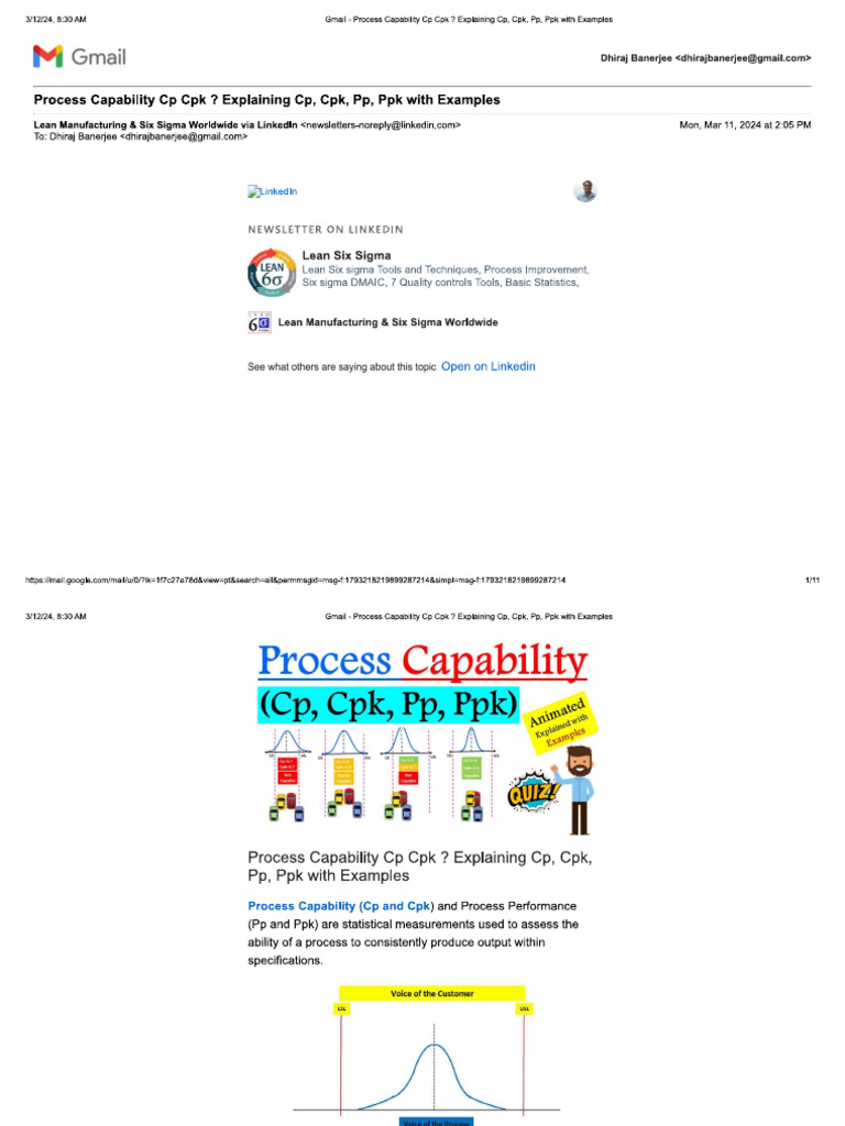 Process Capability | PDF