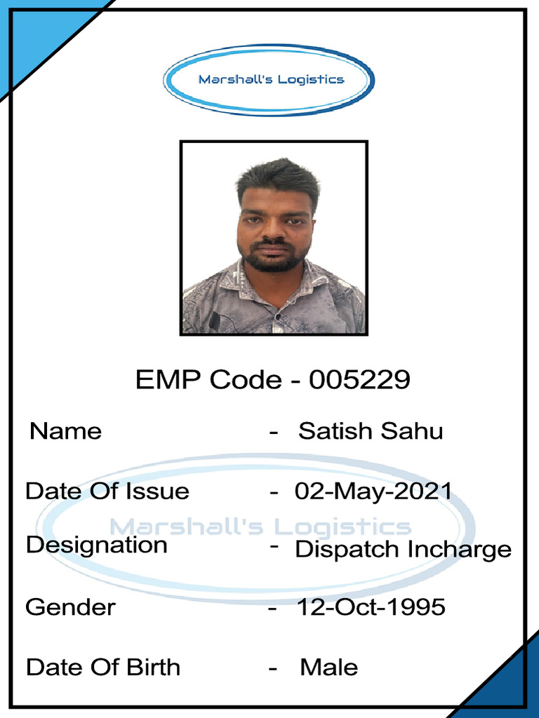 Deepak Id Card | PDF