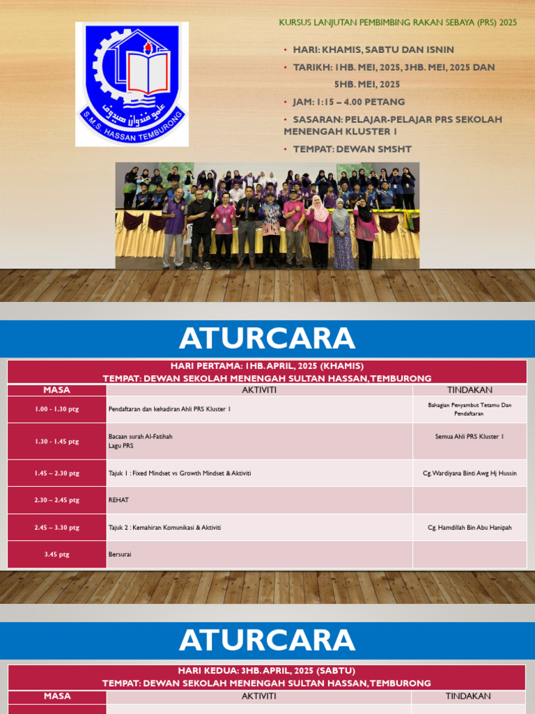 Kursus Lanjutan PRS 2025 - 094759 | PDF