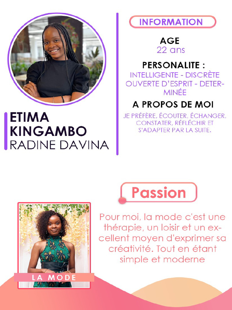 Portfolio Etima | PDF