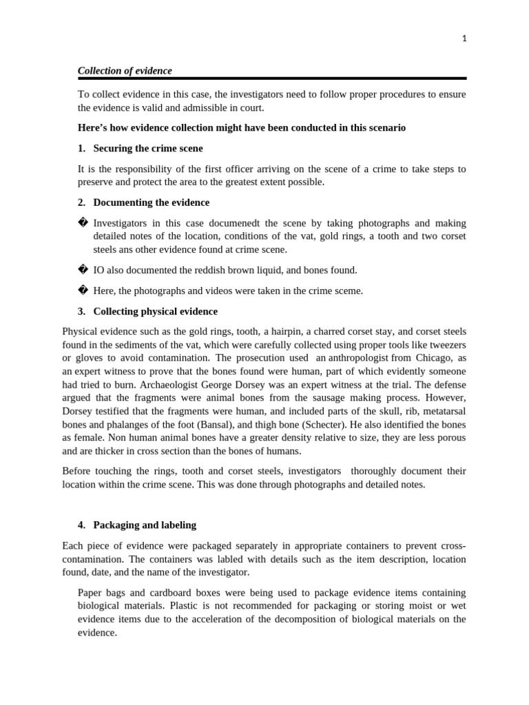 Shee Presentation Final | PDF | Crime Scene