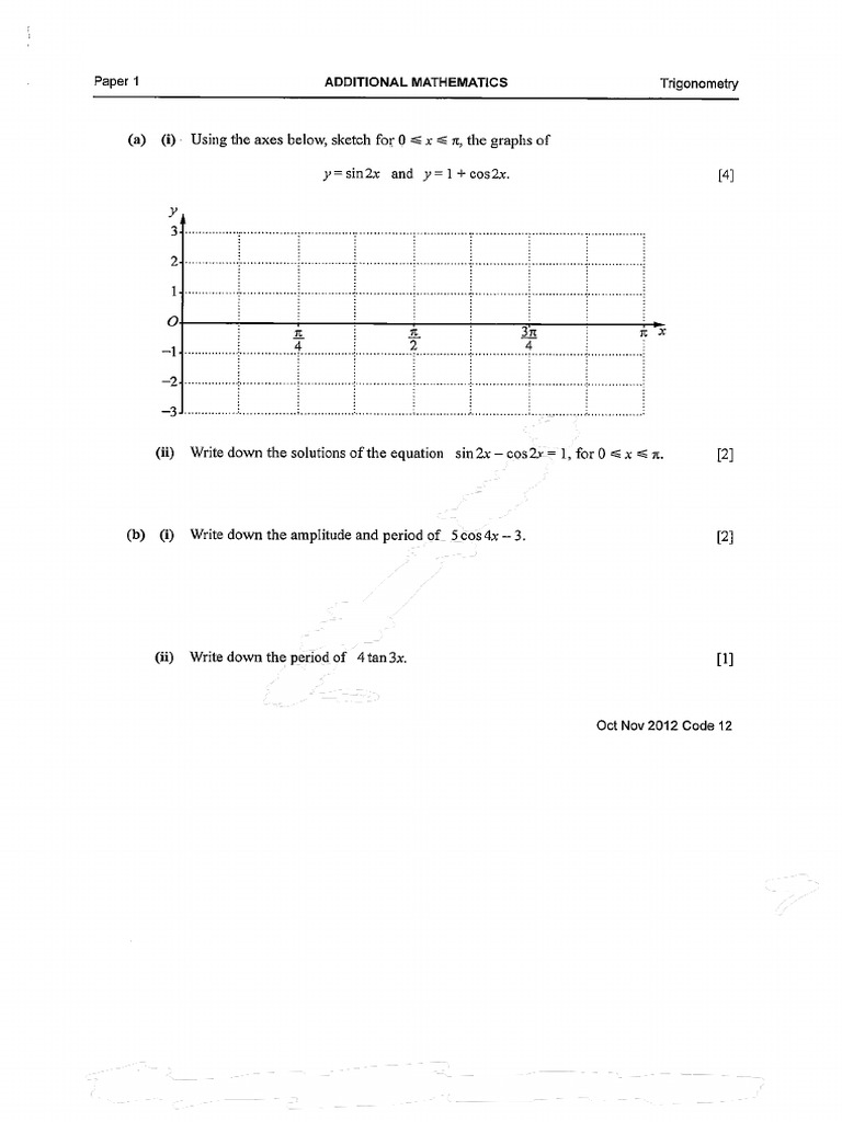 Trig Online Class | PDF