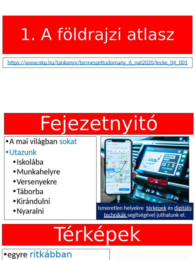 A Földrajzi Atlasz | PDF
