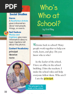 My Ideal School Day Project | PDF | Language Arts & Discipline