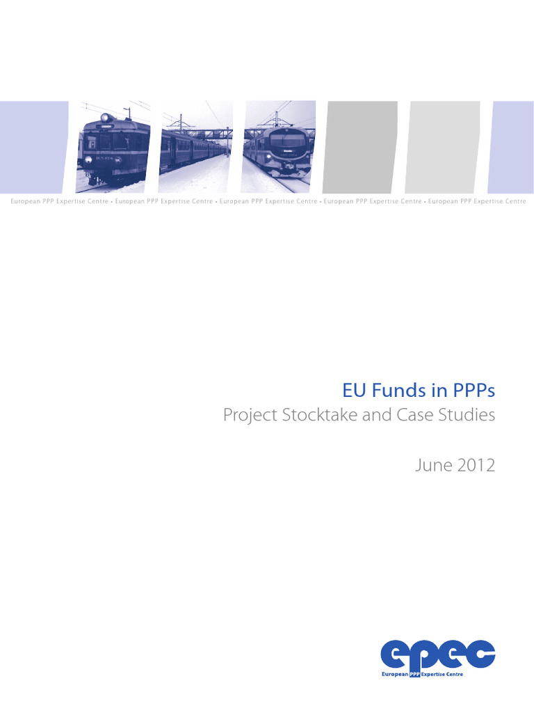 Epec Project Stocktake Eu Funds in Ppps en | PDF | Public–Private ...