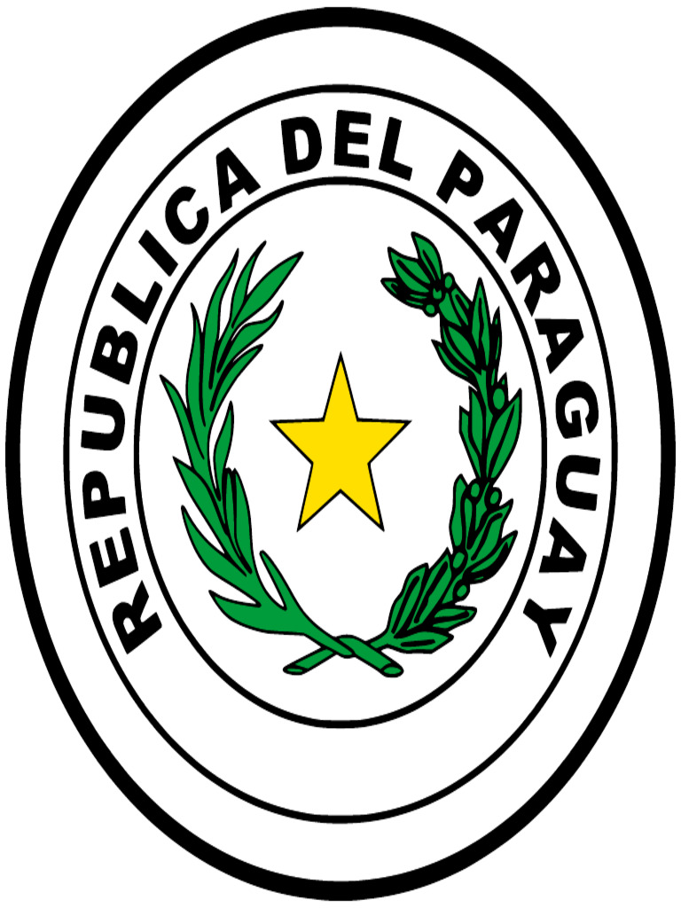 Coat of Arms of Paraguay - SVG | PDF