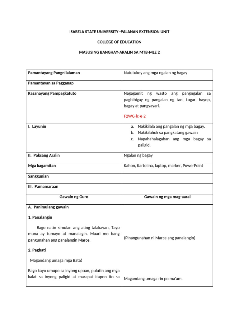 DLP Mtb-Mle (Aima Plata) | PDF