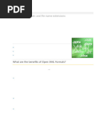 File Signatures and Formats Guide | PDF | Microsoft Excel | Zip (File Format)