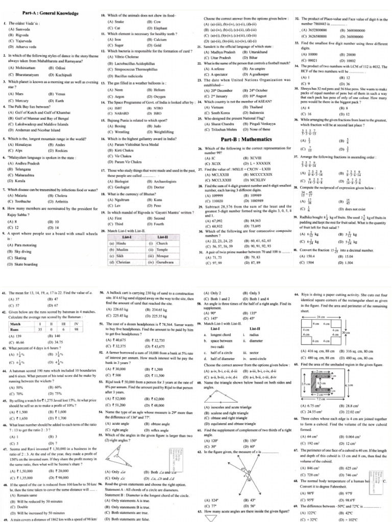 Sainik Set S01 English | PDF
