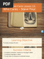 Stave 4 Quotes from A Christmas Carol | PDF