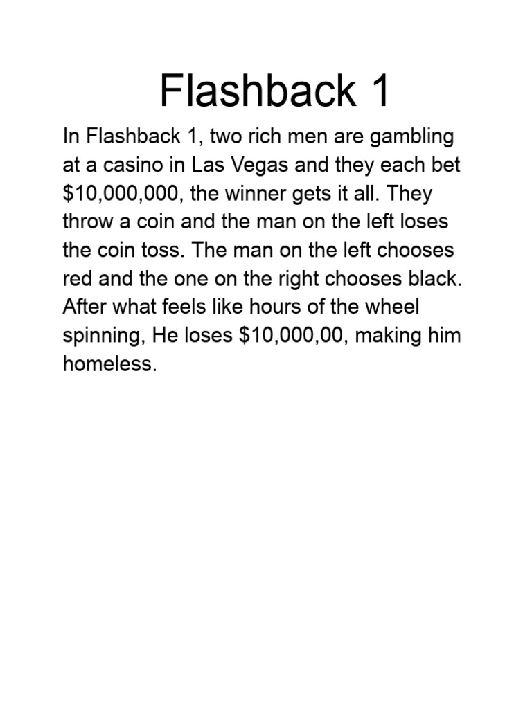 Flashback 1 | PDF