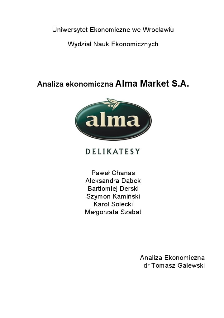 Alma 1.1 | PDF
