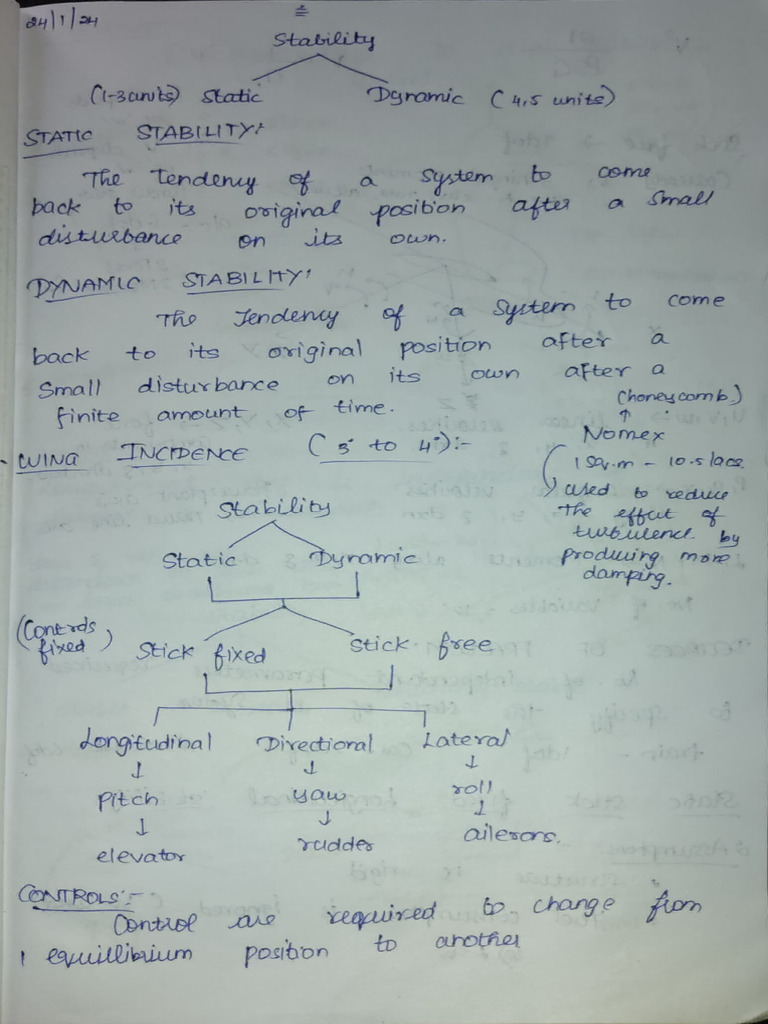 Stability Notes | PDF