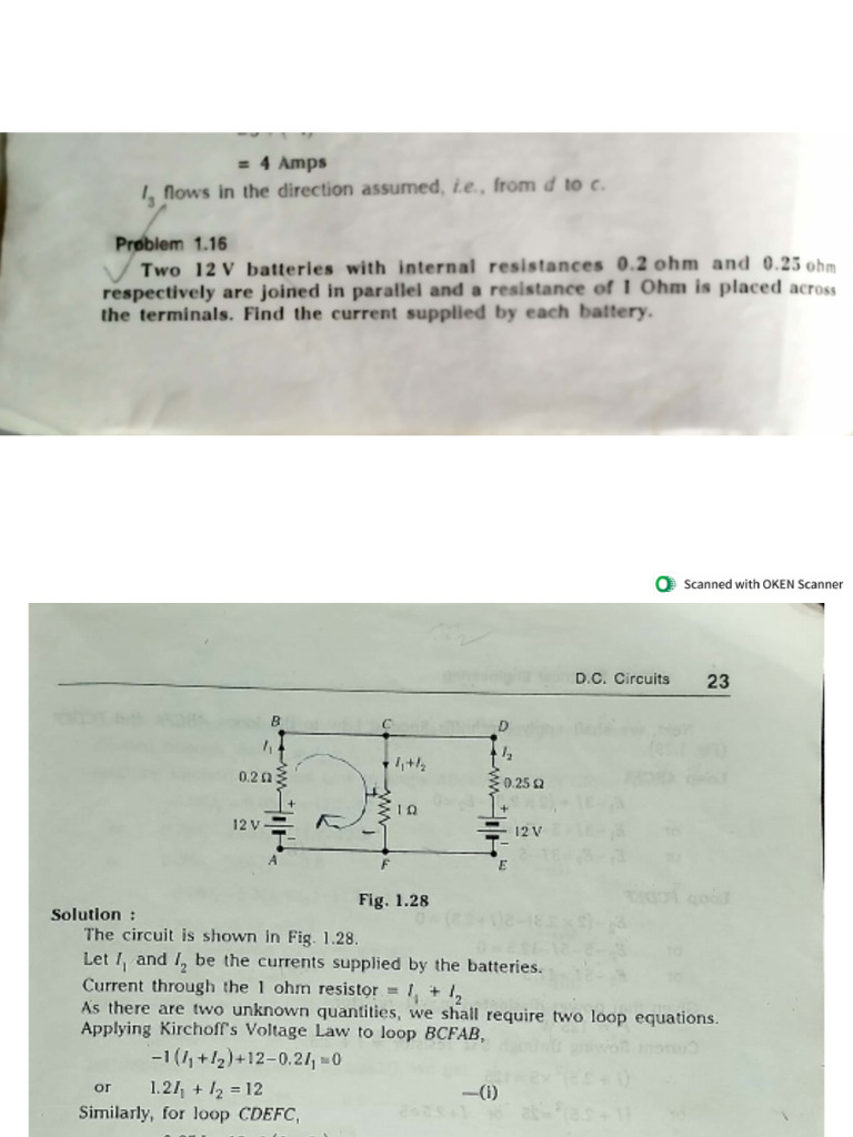 Electricals Problems | PDF