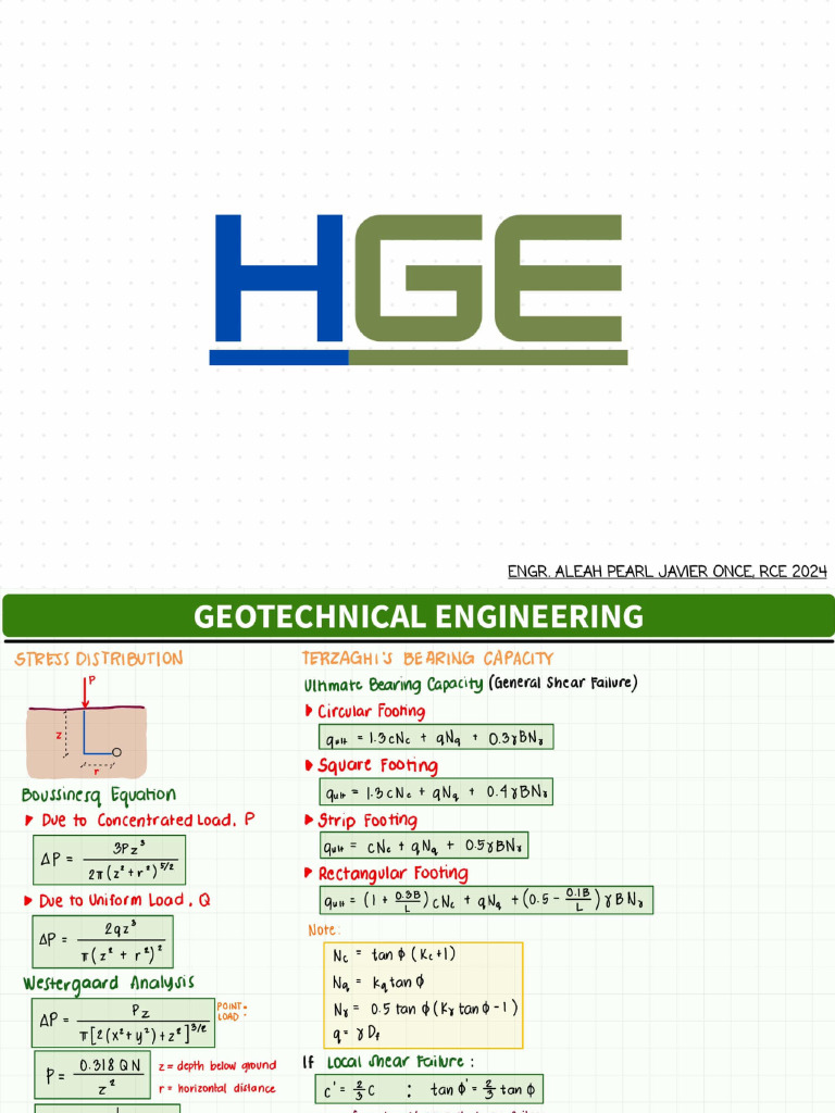 HGE Formula | PDF