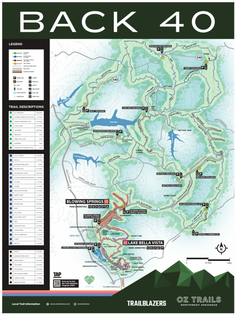 BACK 40 Map 2022 | PDF