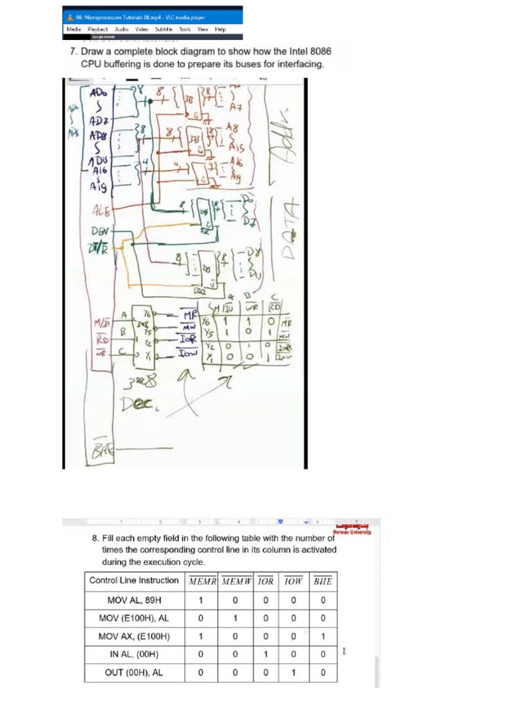 Microprocessors Tutorials 08 Pdf