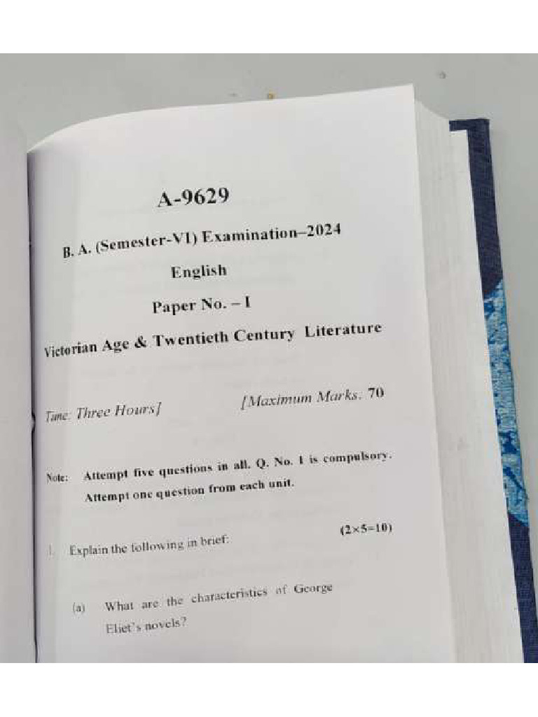 Eng Paper1 2024 | PDF