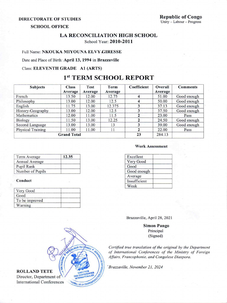 Missing Document | PDF