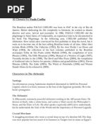 The Alchemist: A Journey of Dreams | PDF