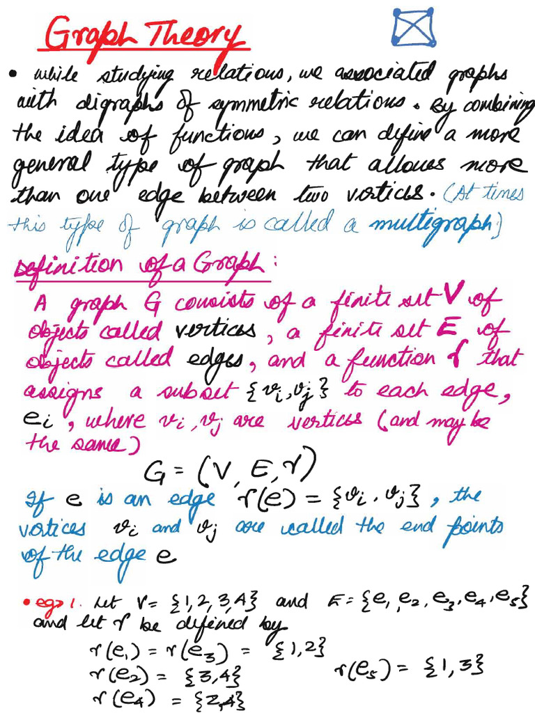 WhiteBoard_Graph_Introduction_CSE1_CSE4 | PDF