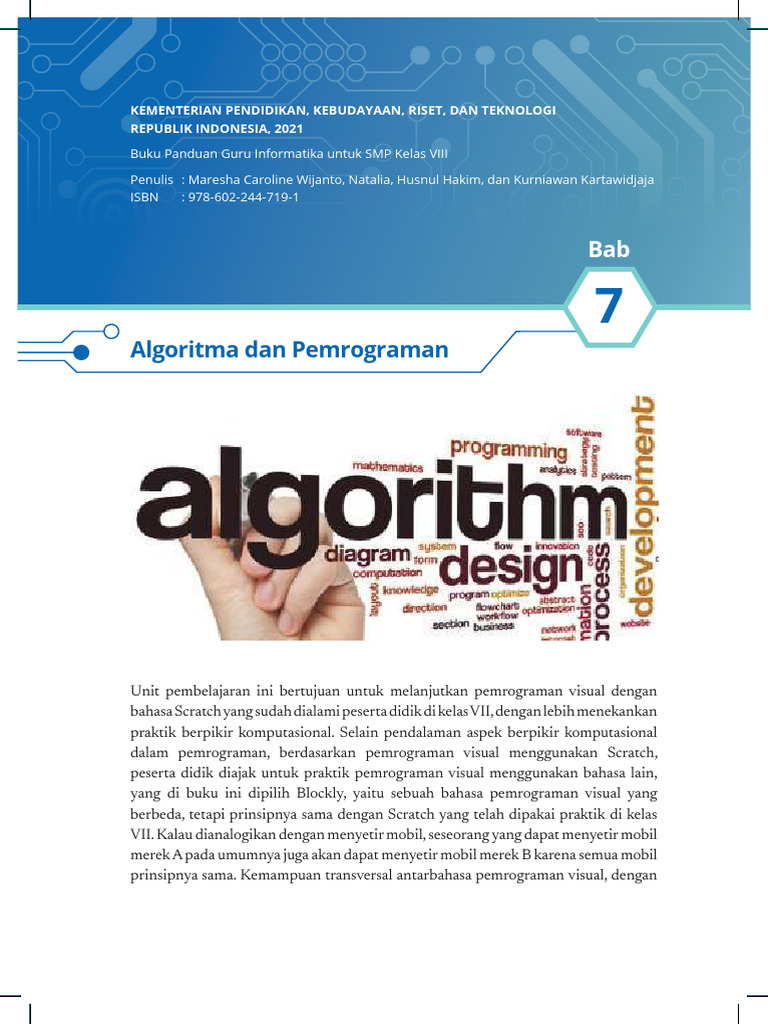 Pemrograman Visual dengan Blockly dan Scratch | PDF