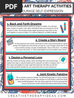 Art Therapy Mask Project Guide | PDF | Self-Improvement